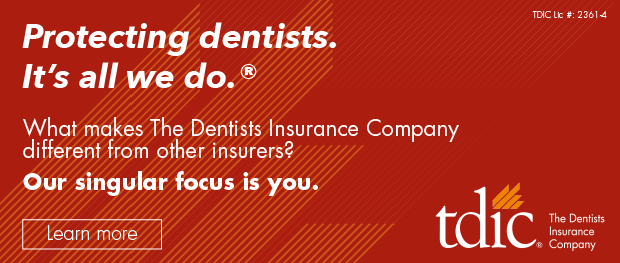 TDIC's Risk Management Matters